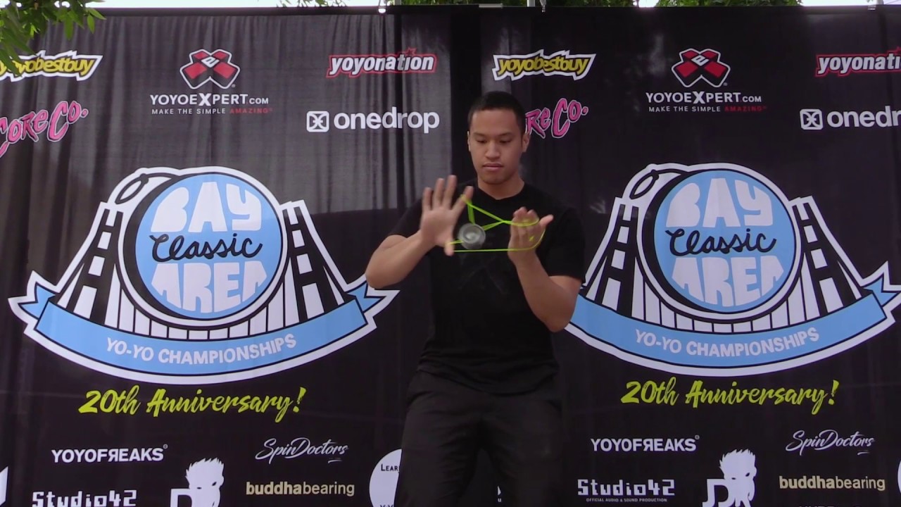 Mark Mangarin - 1A Prelim - 6th Place - BAC 2017 Yoyo Contest Yoyo ...
