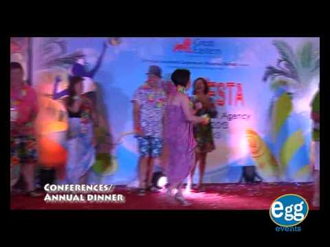 Egg Events - Emcee Barnie Redzan Showreel - YouTube