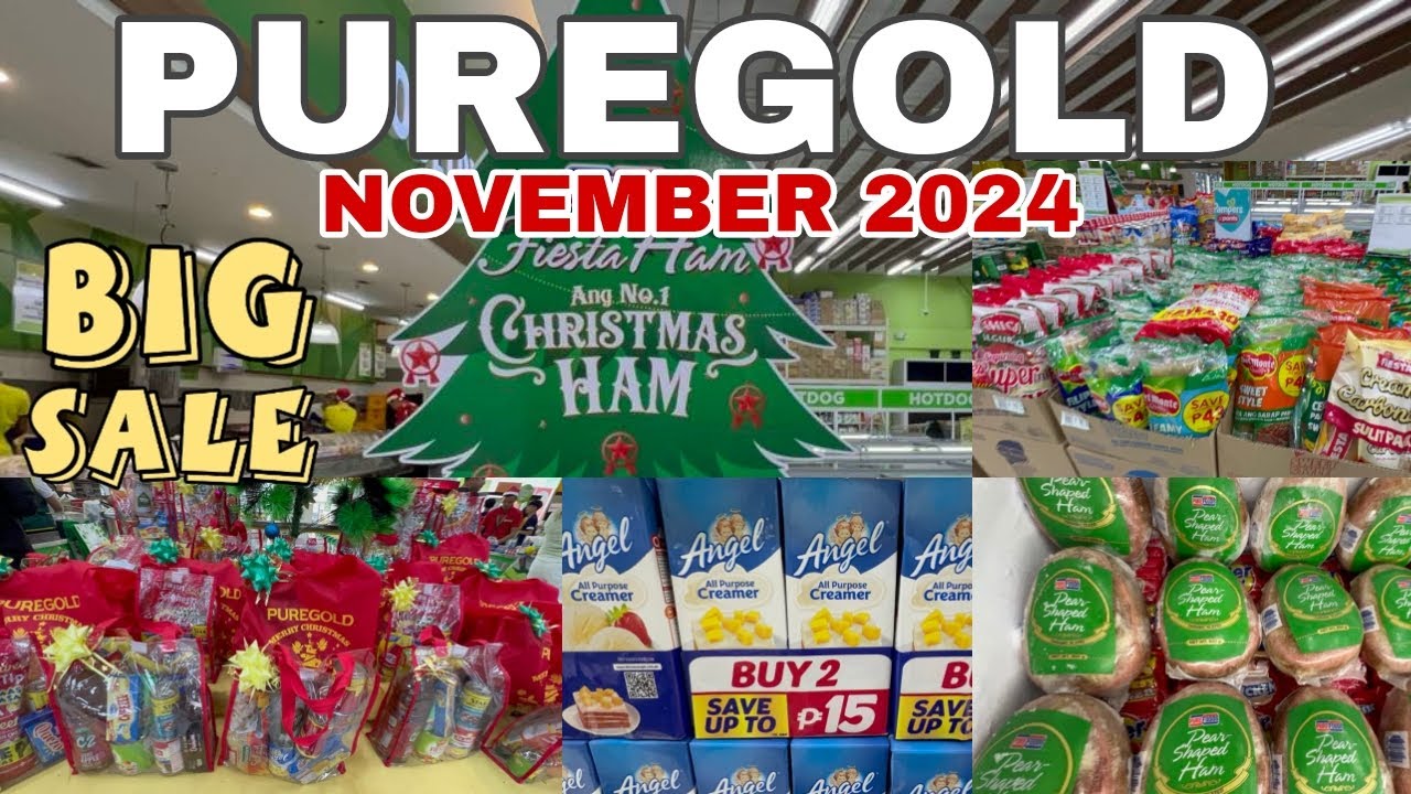 PUREGOLD | PRICES UPDATE | CHRISTMAS SHOPPING TOUR | BIG SALE | BUNDLES ...