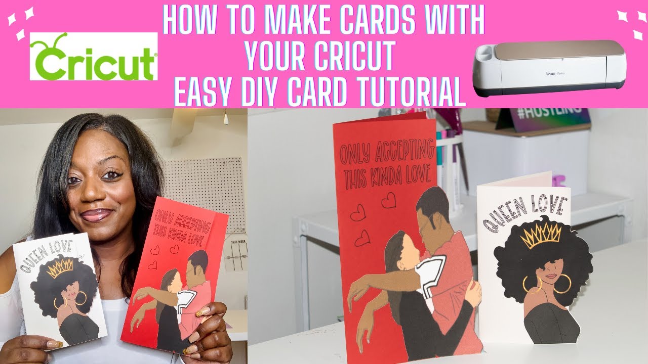 How to Make a Card with your Cricut | EASY DIY Card Tutorial ...