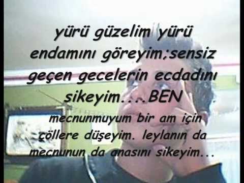 Ay yüzlümmüş hadi siktir git