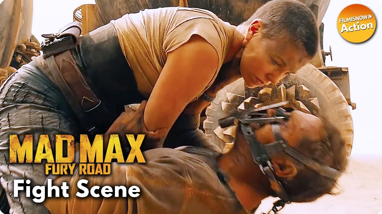 MAD MAX: FURY ROAD (2015) Clip 'Max vs Furiosa' - Tom Hardy | #TBT ...