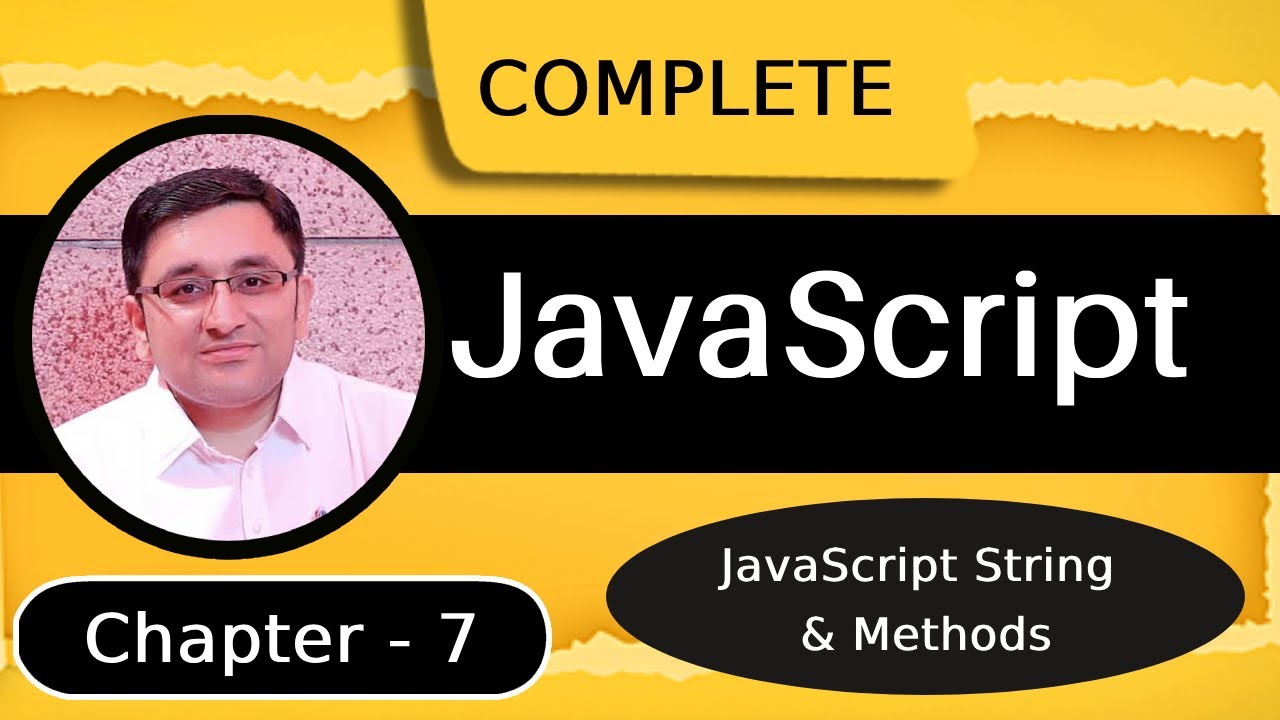 Javascript Tutorial In Hindi 7 Exploring Javascript String Methods 8745