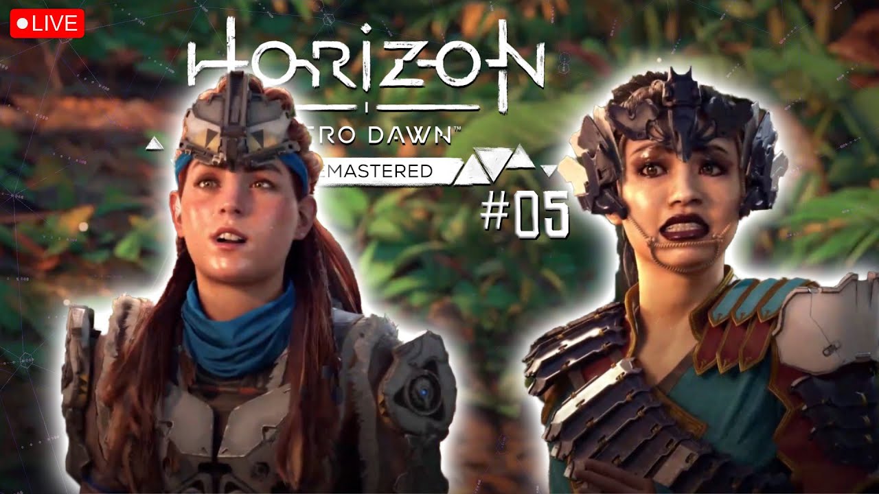 🔴 TALANAH & REDMAW!! || Horizon Zero Dawn Remastered - YouTube