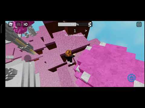 ROBLOX no jumping difficulty chart obby secret