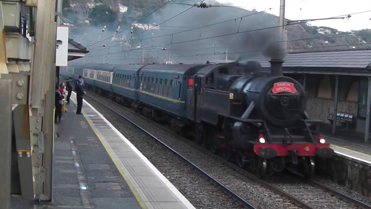 RPSI Steam + Diesel Santa Special 2015 - YouTube
