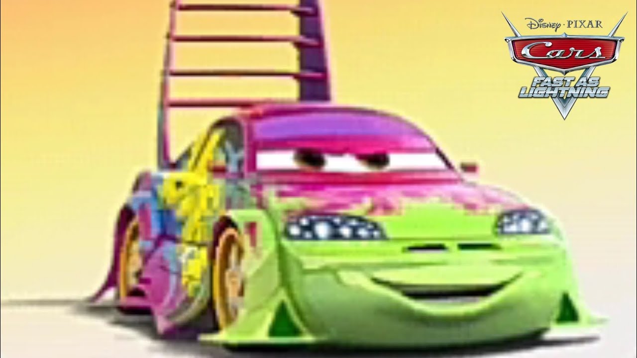Cars Fast as Lightning - Party Time Wingo - YouTube