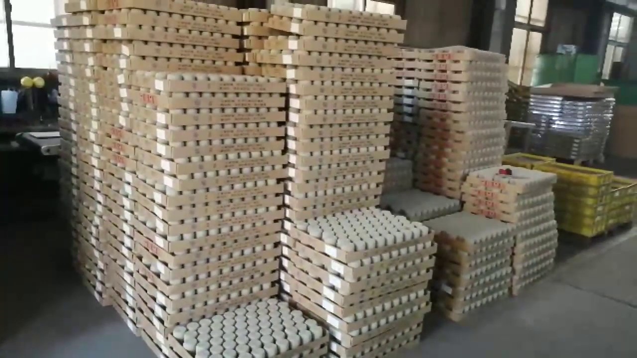 Exothermic Riser Sleeves-foundry- Insulating Riser Sleeves-QC - YouTube