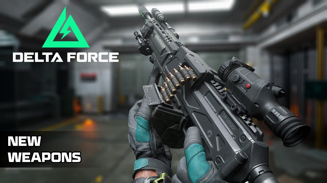 Delta Force - Season 2 New Weapons Showcase - YouTube