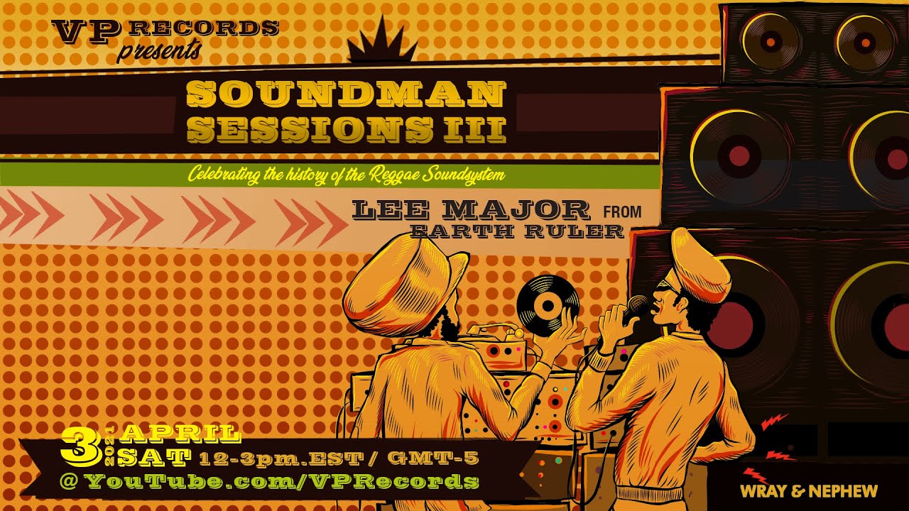 Soundman Session III - Lee Major fr Earth Ruler - YouTube