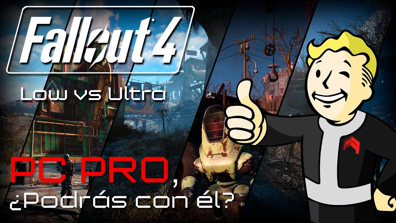 Fallout 4 Low vs Ultra GTX 970 1080p60 - YouTube