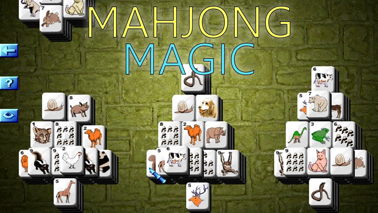Mahjong Magic (Windows game 1999) - YouTube