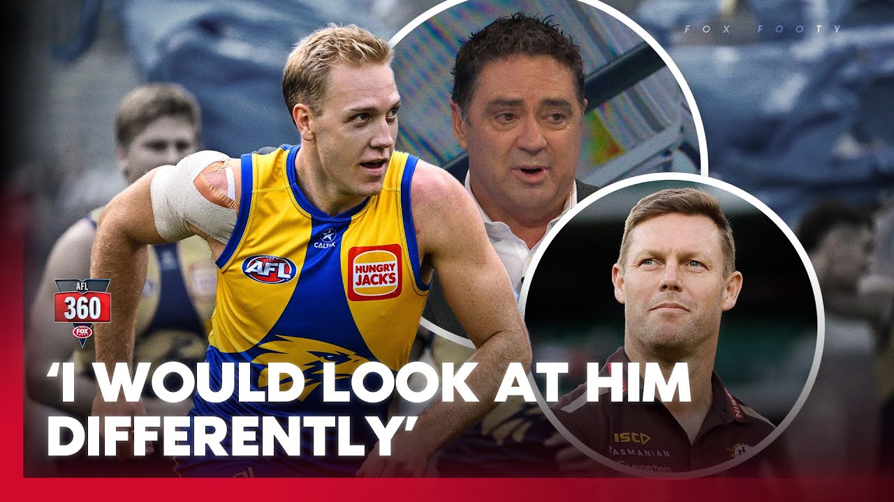 Garry Lyon's impassioned response to Oscar Allen's secret meeting | AFL ...