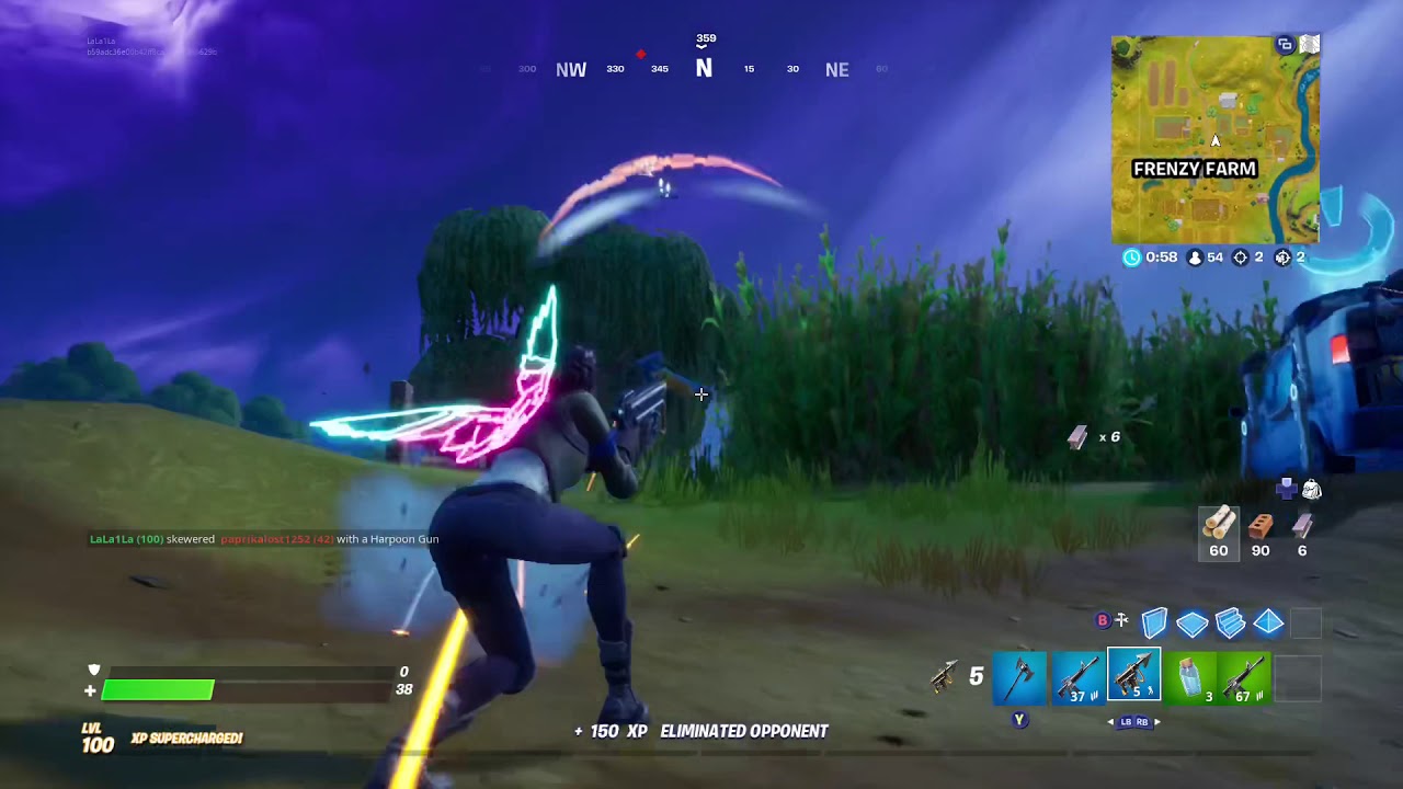 Fortnite - Anonymous[277] - Eliminated - YouTube