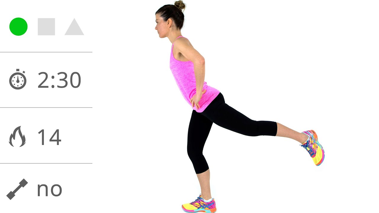 Slanci Indietro per la stimolazione e tonificazione dei glutei - YouTube