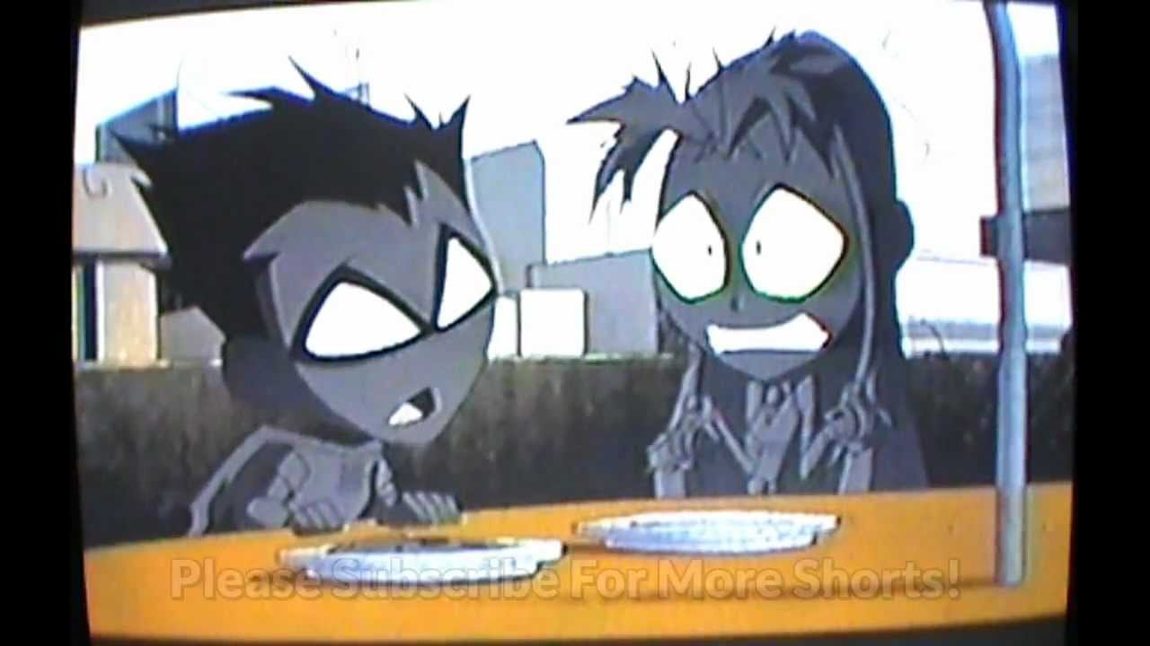 Teen Titans Short: Burping Contest (Actual FULL SHORT) - YouTube
