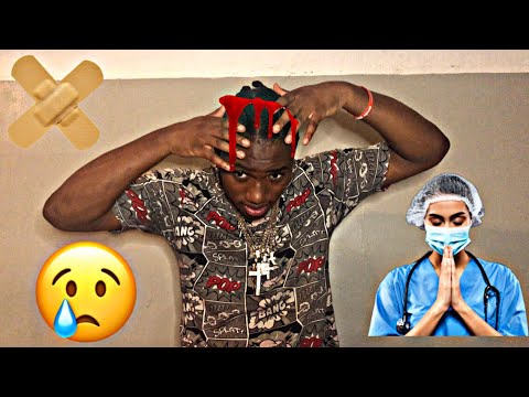 STORY TIME ABOUT HOW I HAD TO GET 6 STITCHES IN MY HEAD (🙏🏾) - YouTube