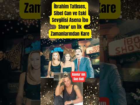 İbrahim Tatlıses, Sibel Can ve Eski Sevgilisi Asena İbo Show' un İlk Zamanlarından #paraisletmecisi