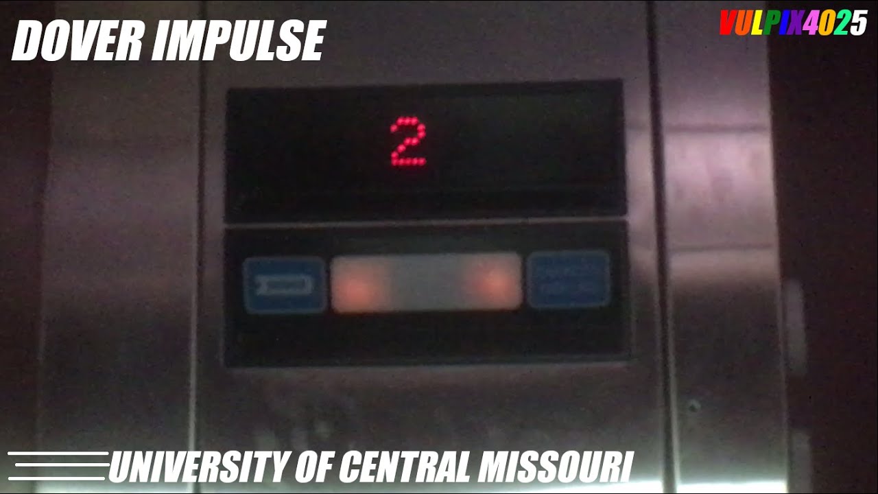 Dover Impulse Hydraulic Elevator | UCM Stadium | Warrensburg, MO | Vulpix4025 - YouTube
