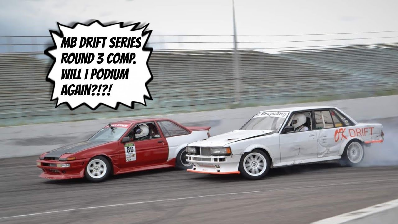 MB Drift Series Round 3 - Can I win in my BEAMS AE86 against a field of ...