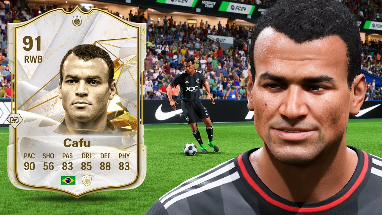 WATCH THIS Before Completing The 91 Base Icon Cafu SBC.. - YouTube