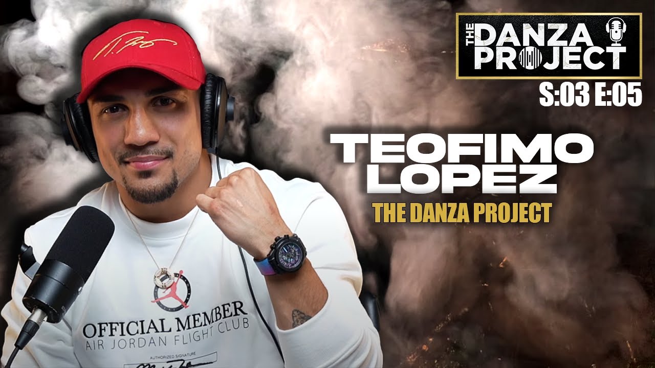 Inside the Ring with Teofimo Lopez: The Danza Project S:03 E:05 - YouTube