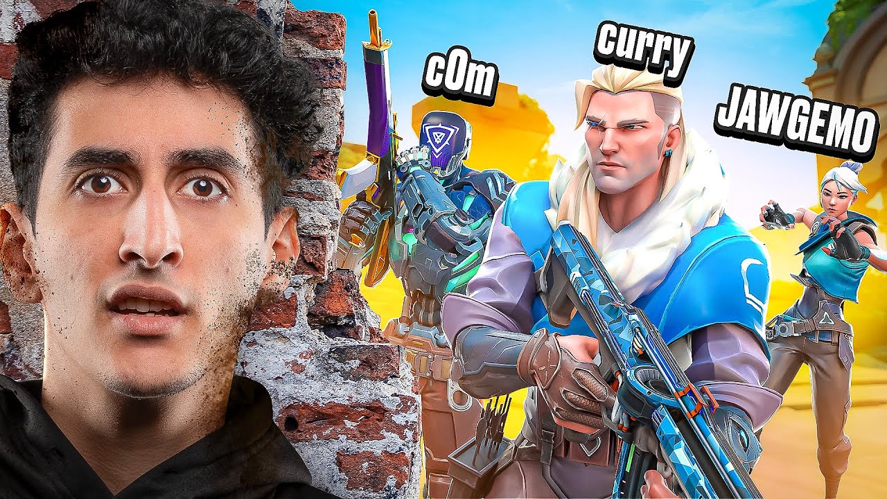 Subroza plays against THE TOP 1% of VALORANT! - YouTube