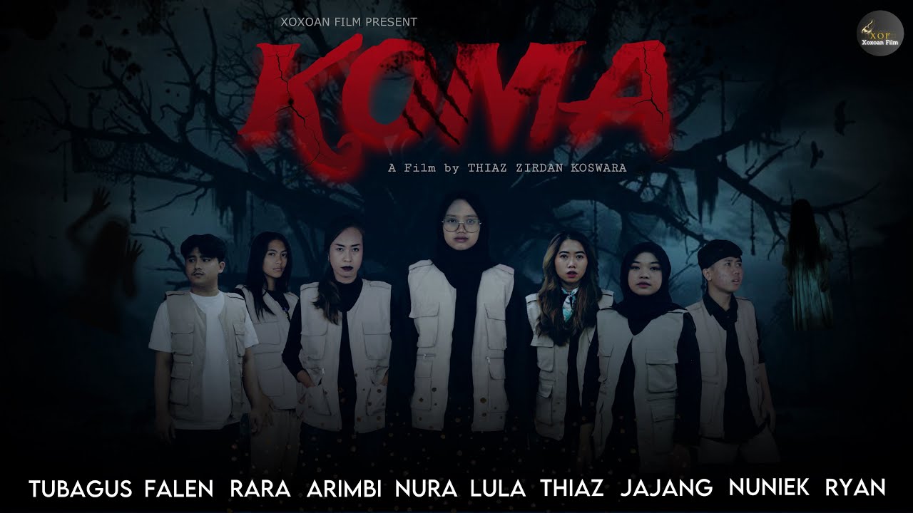 KOMA | OFFICIAL SHORT MOVIE | 31 OKTOBER 2024 - YouTube