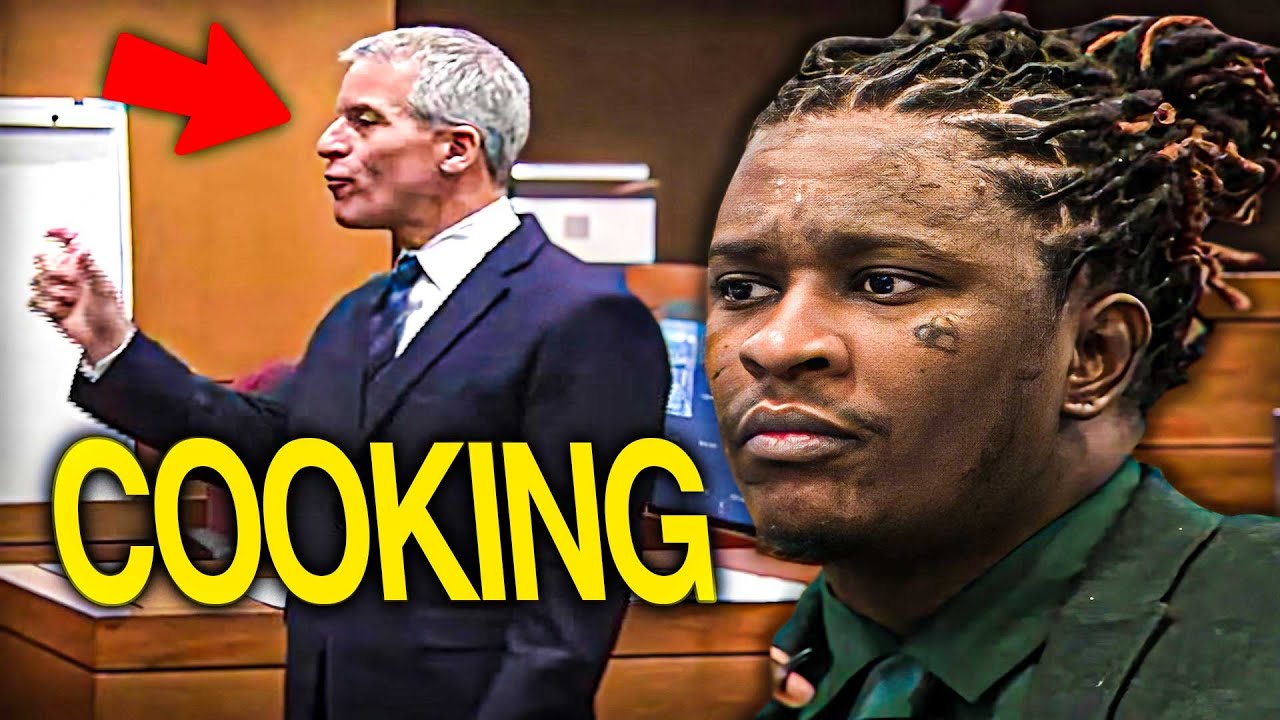 Young Thug's Lawyer COOKING in Cross Examination - Day 26 YSL RICO ...