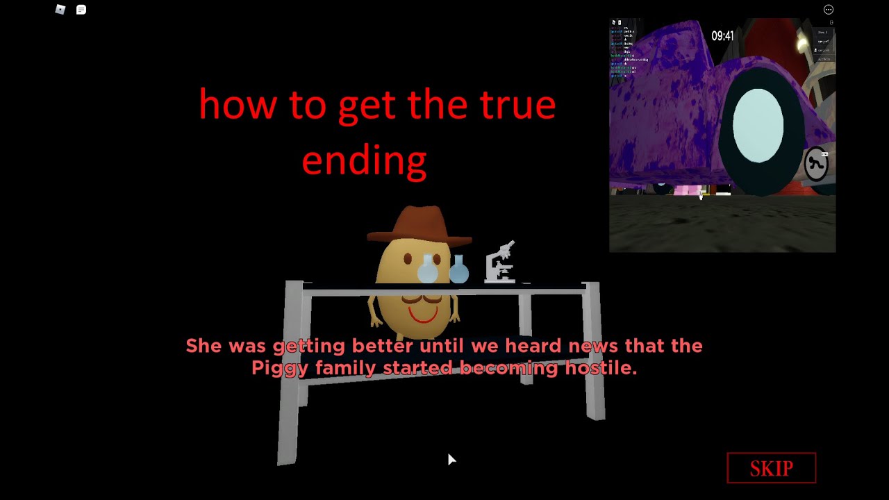 How to get the true ending - YouTube