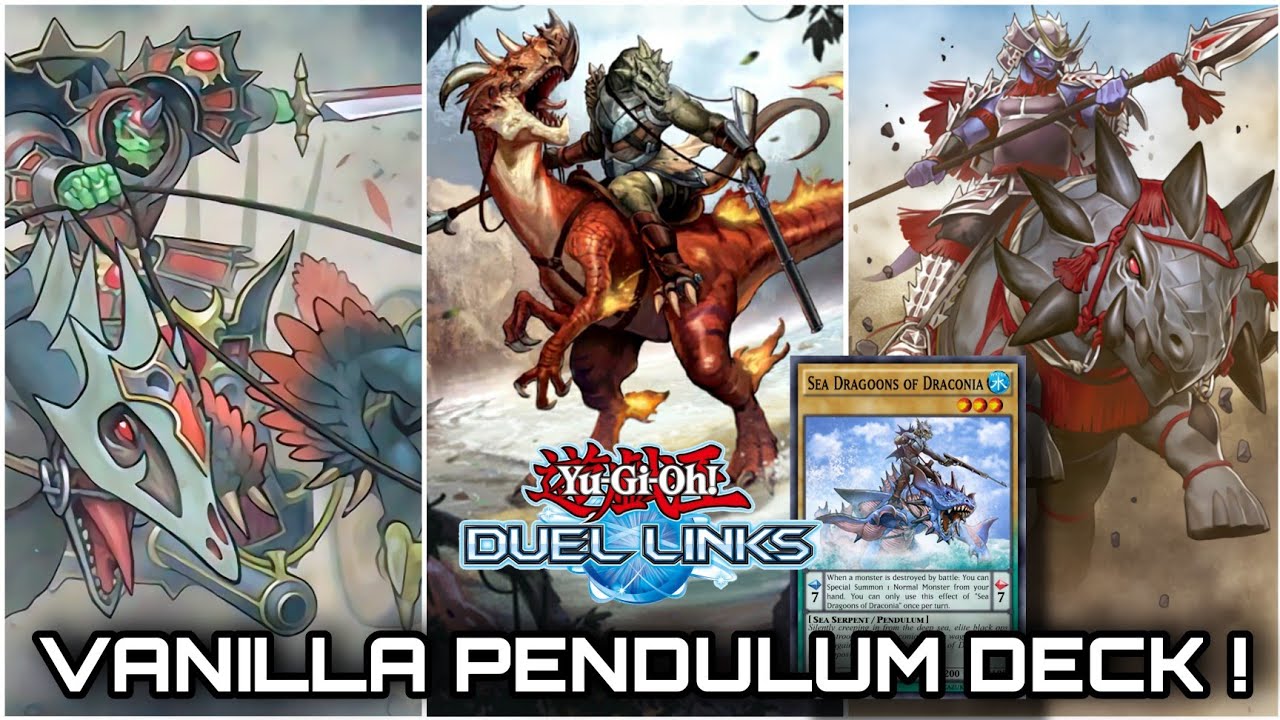 NORMAL PENDULUM Deck ! || The Power Of Normal Monster [Yu-Gi-Oh ! Duel ...