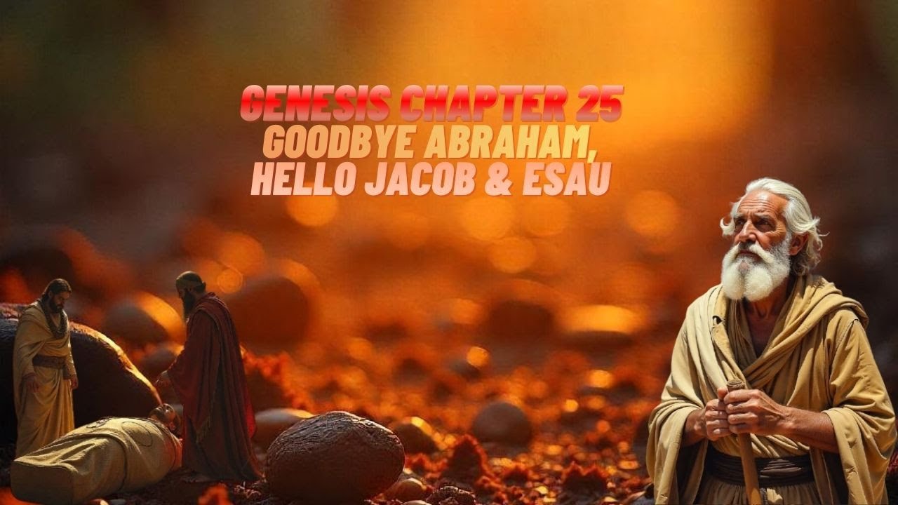 Diggin' Deeper Bible Study Genesis Chapter 25 - YouTube