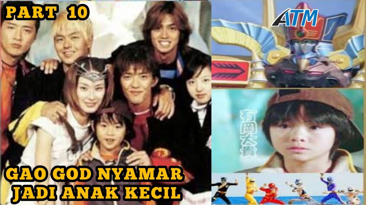 INI ALASAN GAO GOD MALAS MEMBELA MANUSIA ‼️ GAO RANGER | Seluruh Alur ...