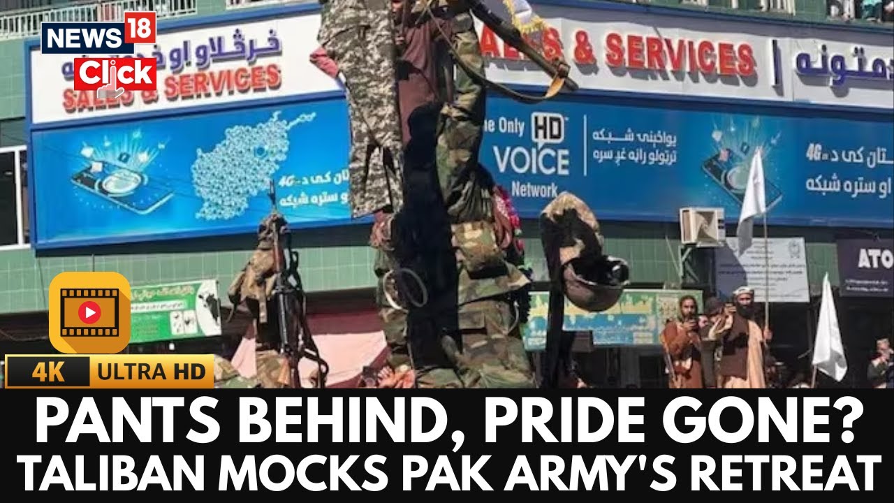 Taliban HUMILIATES Pakistan Army | “Pants Behind, Pride Gone” Taunts Go ...