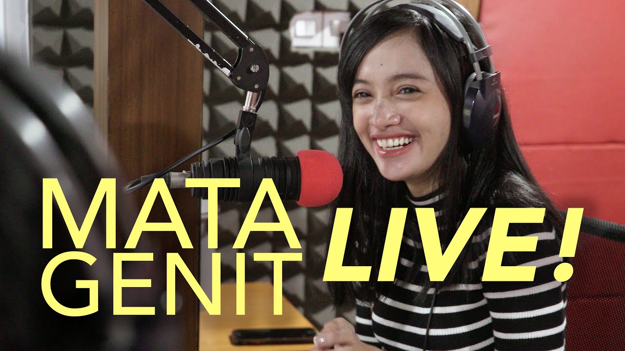 MATA GENIT - NISA FARELLA (LIVE DI HOT 93.2 FM) - YouTube