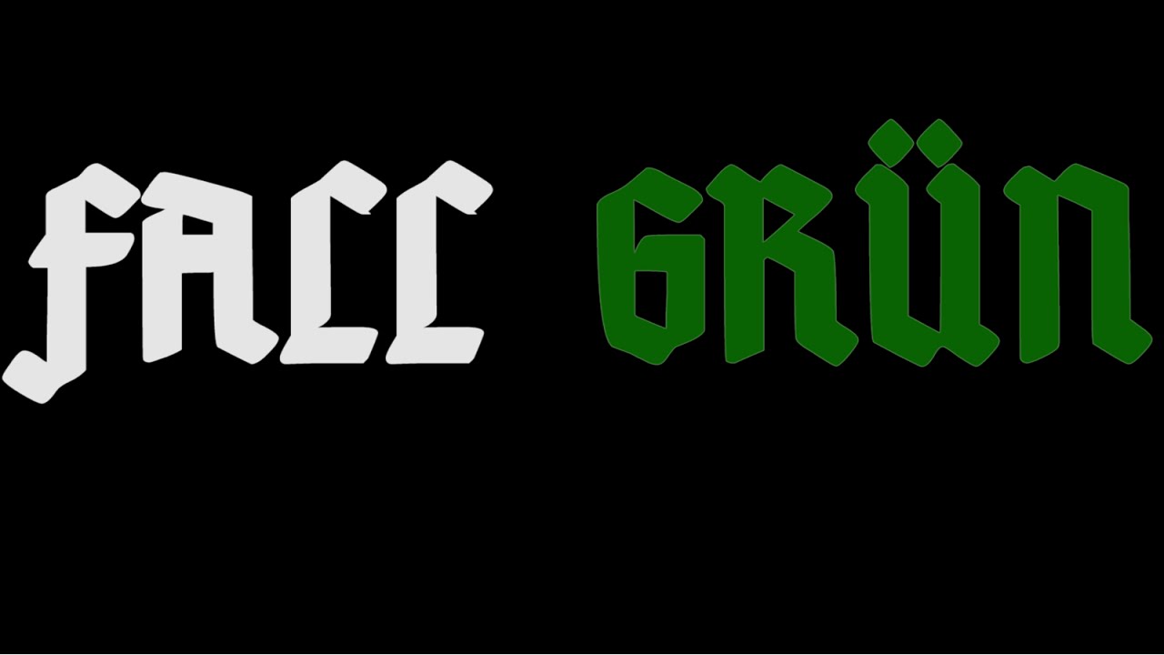 Fall Grün - Prologue - YouTube