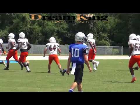 Travis Moss int vs Bartram - YouTube