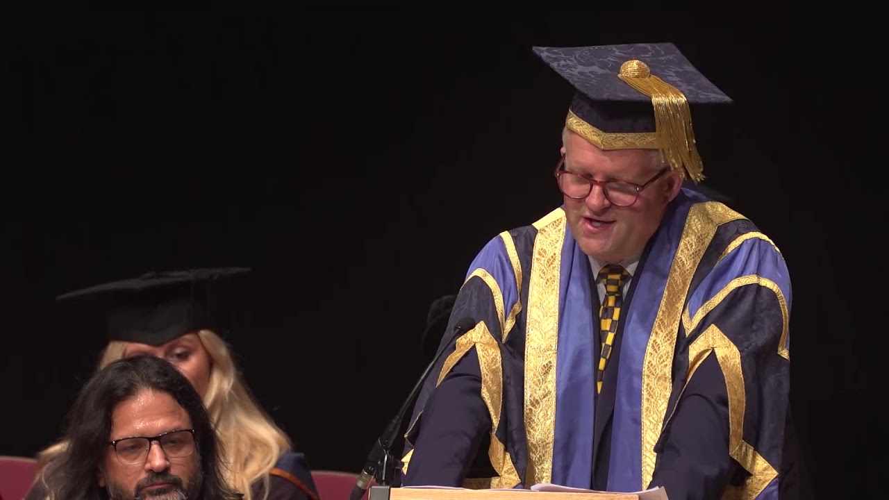 Cambridge graduation ceremony (3pm), 17 October 2018 - YouTube