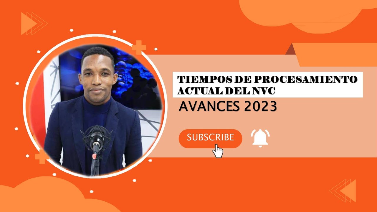 TIEMPOS DE PROCESAMIENTO ACTUAL DEL NVC 2023 - REVISIONES RÁPIDAS DE 6 ...
