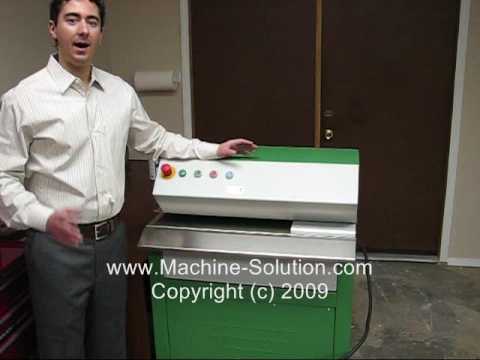 Cushion Pack CP428 Cardboard Shredder Video - YouTube