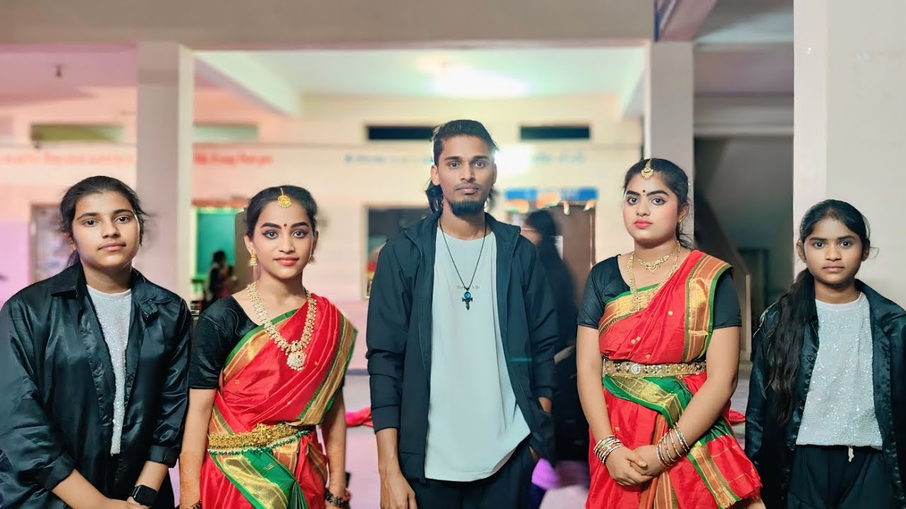 Koi koi song school annual day celebrations - YouTube