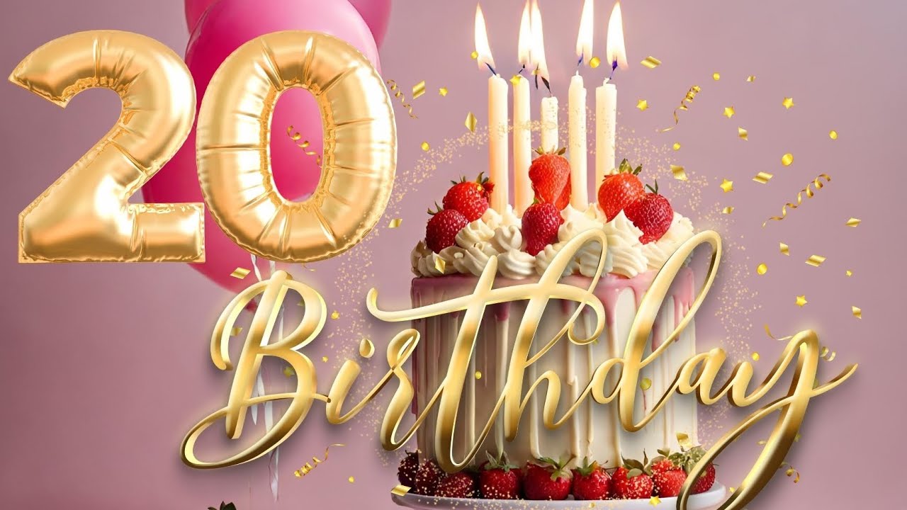 💎HAPPY 20TH BIRTHDAY: HAPPY BIRTHDAY DJ REMIX MUSIC #celebration - YouTube