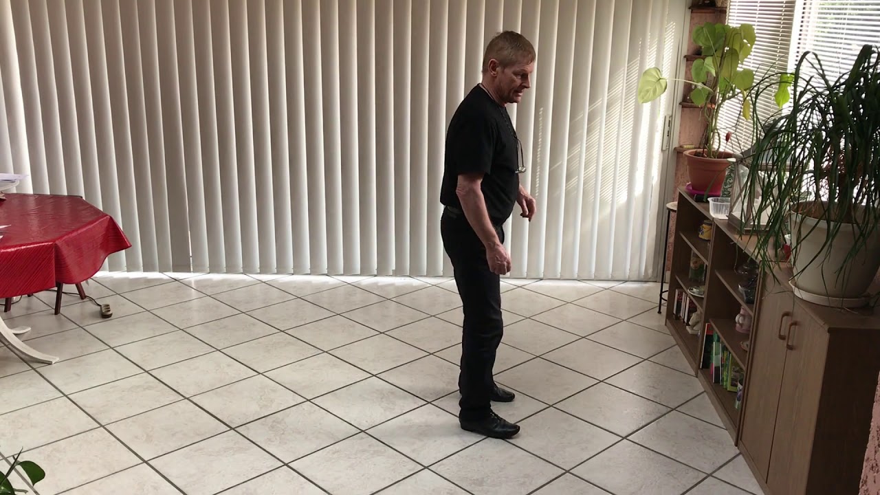 HAIDE - LINE DANCE (Explication des pas et danse) - YouTube