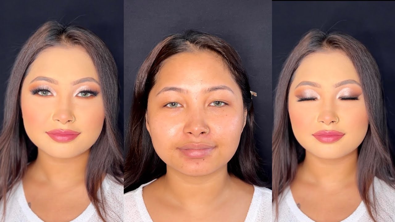 how to do a faux cut crease - YouTube