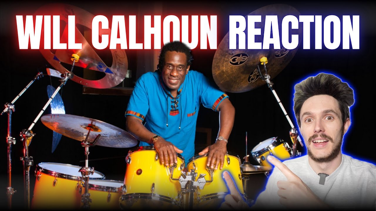 WILL CALHOUN: L'INCREDIBILE BATTERISTA dei Living Colour | REACTION e ...