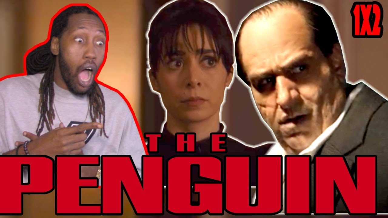 THE PENGUIN Episode 2 REACTION!! | 1x02 Breakdown & Review | Colin ...