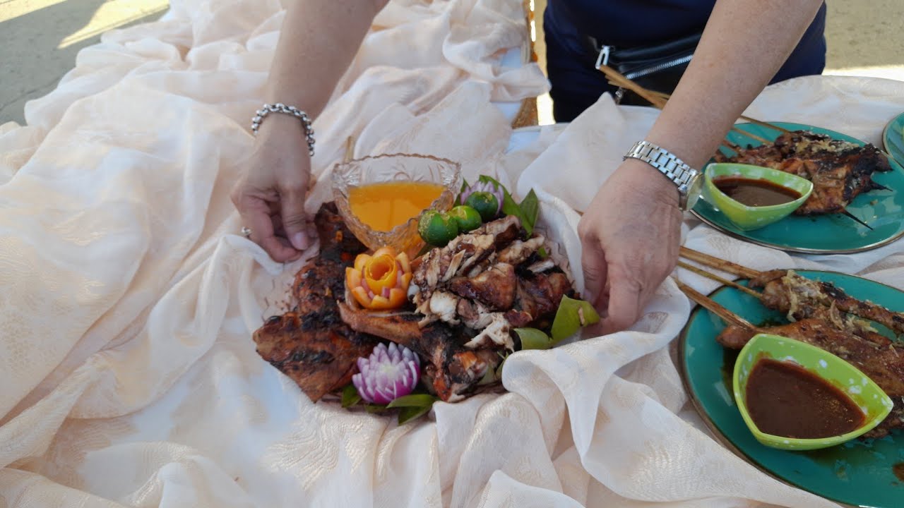 Part 3 Tilaw Festival Chicken Barbecue & Native Foods Delicacy @Surigao ...