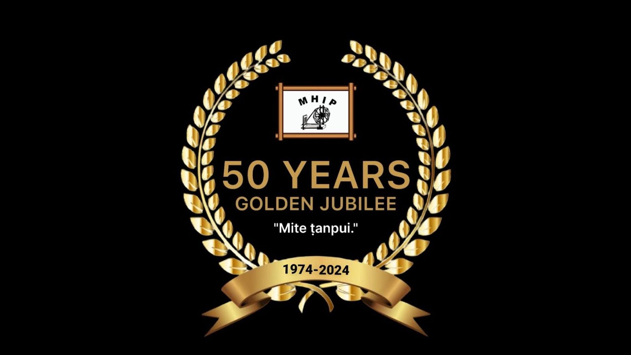 MHIP Golden Jubilee Kahrawt Branch Champhai | Chawhma | 31.10.24 - YouTube