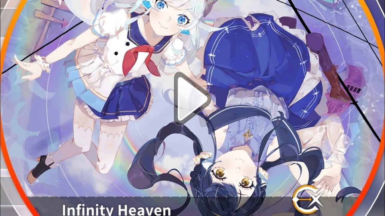 [rotaeno] infinity heaven LV8 FULL COMBO - YouTube