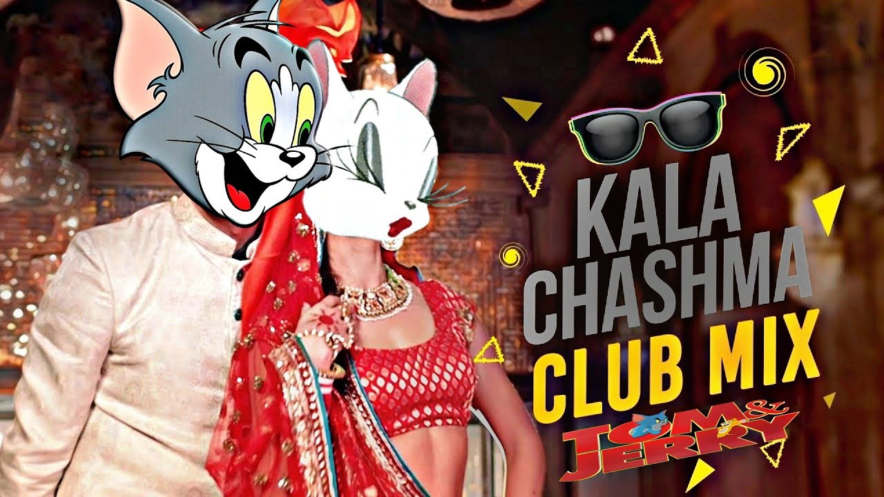 Tom and Jerry dance video song | kala chashma | - YouTube